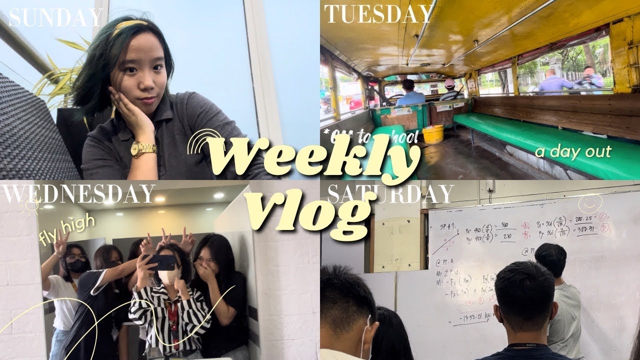 WEEKLY VLOG | CIVIL ENGINEERING STUDENT | VLOG #3 - YouTube