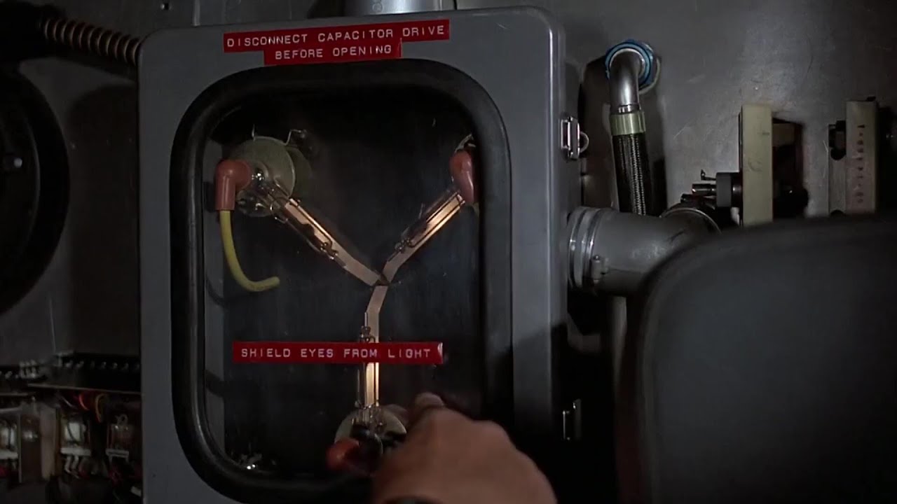 Back to the Future: How the Delorean Time Machine Works, Part 1 - YouTube