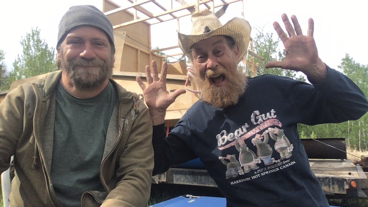 Live Stream With Crazy Neighbor By The Barrel Boat - YouTube