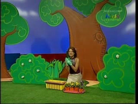 Hi-5 Kathleen Planting Flowers - YouTube