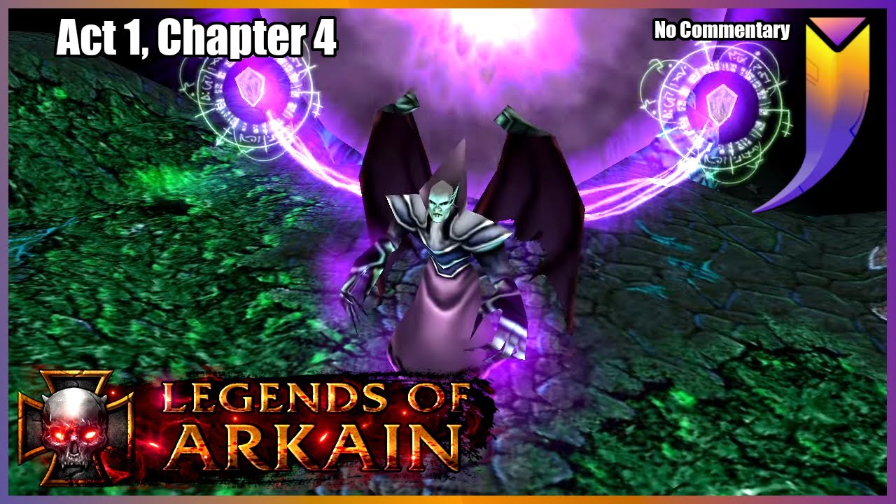 The Legends of Arkain: The True Story 1.4 - Nightmare - YouTube