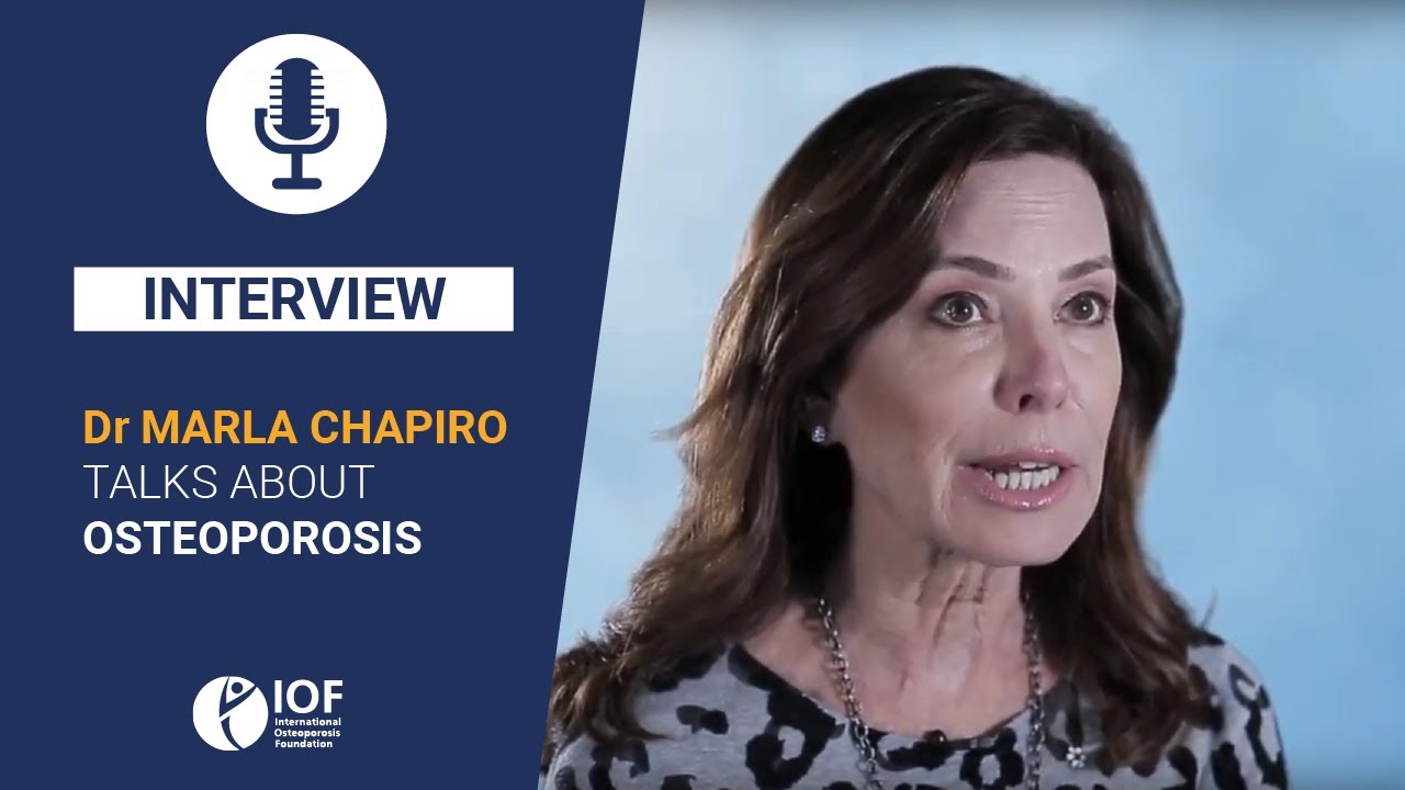 Dr Marla Shapiro talks about osteoporosis - YouTube