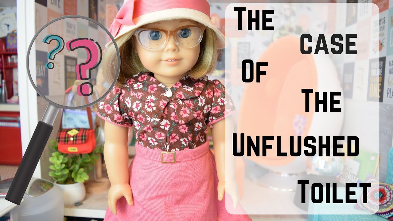 The Case of the Unflushed Toilet (an AGSM) - YouTube