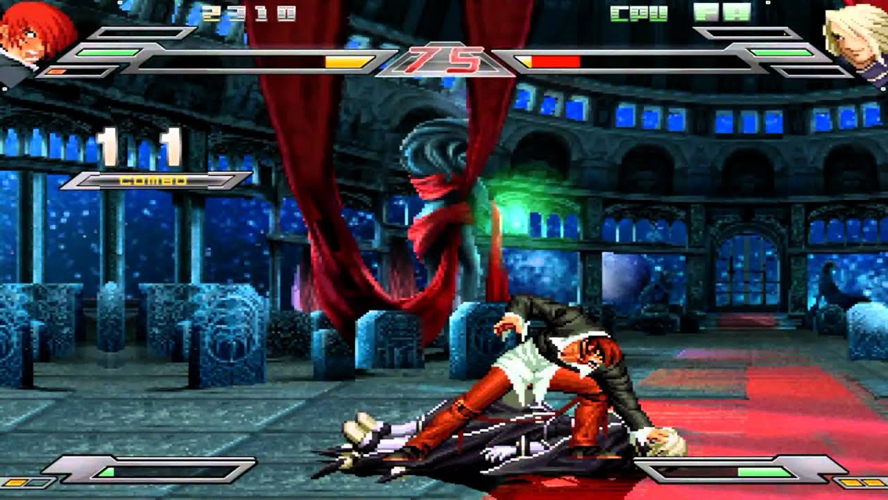 KOF 2010 - Final Boss and Ending - YouTube