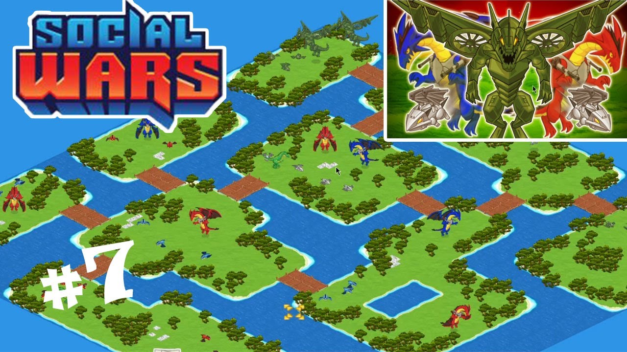 Destroying Dragon nest! | Social Wars Gameplay 2024 | #7 - YouTube