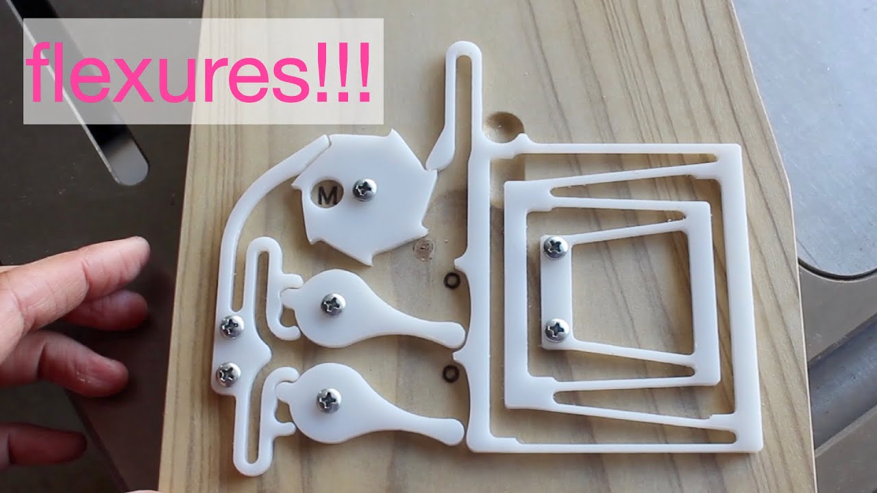 Flexure Mechanism: resetting calendar - YouTube