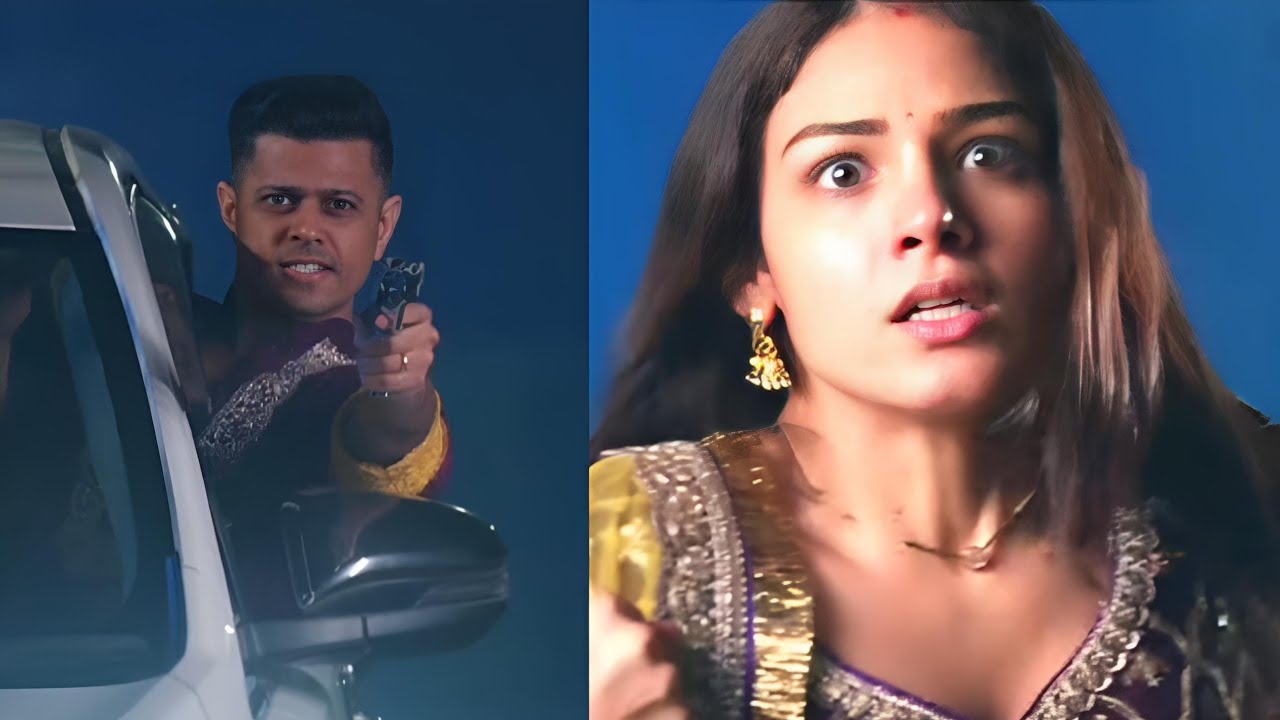 Megha Barsenge Serial New Promo 15। मेघा को बचा लिया Arjun ने - YouTube