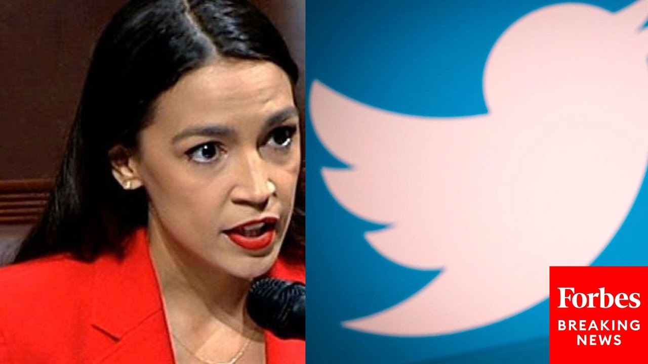 AOC Reveals Twitter Made Her 'Anxious,' But Says 'I'll Be Back' - YouTube