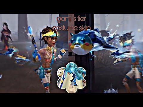 Identityv ganji new summer skin s tier costume skin gameplay is here 🏏🥵 ...