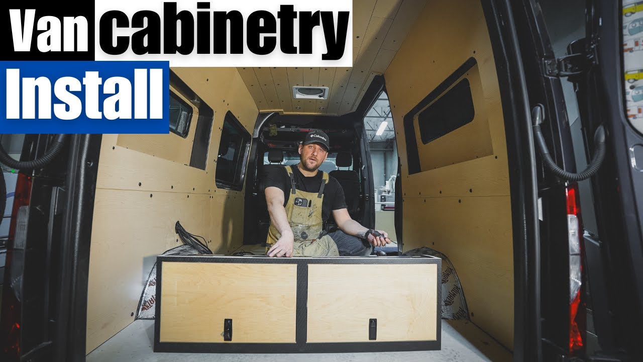 Stealth Upper Van Cabinet Installation | Serg Supply - YouTube