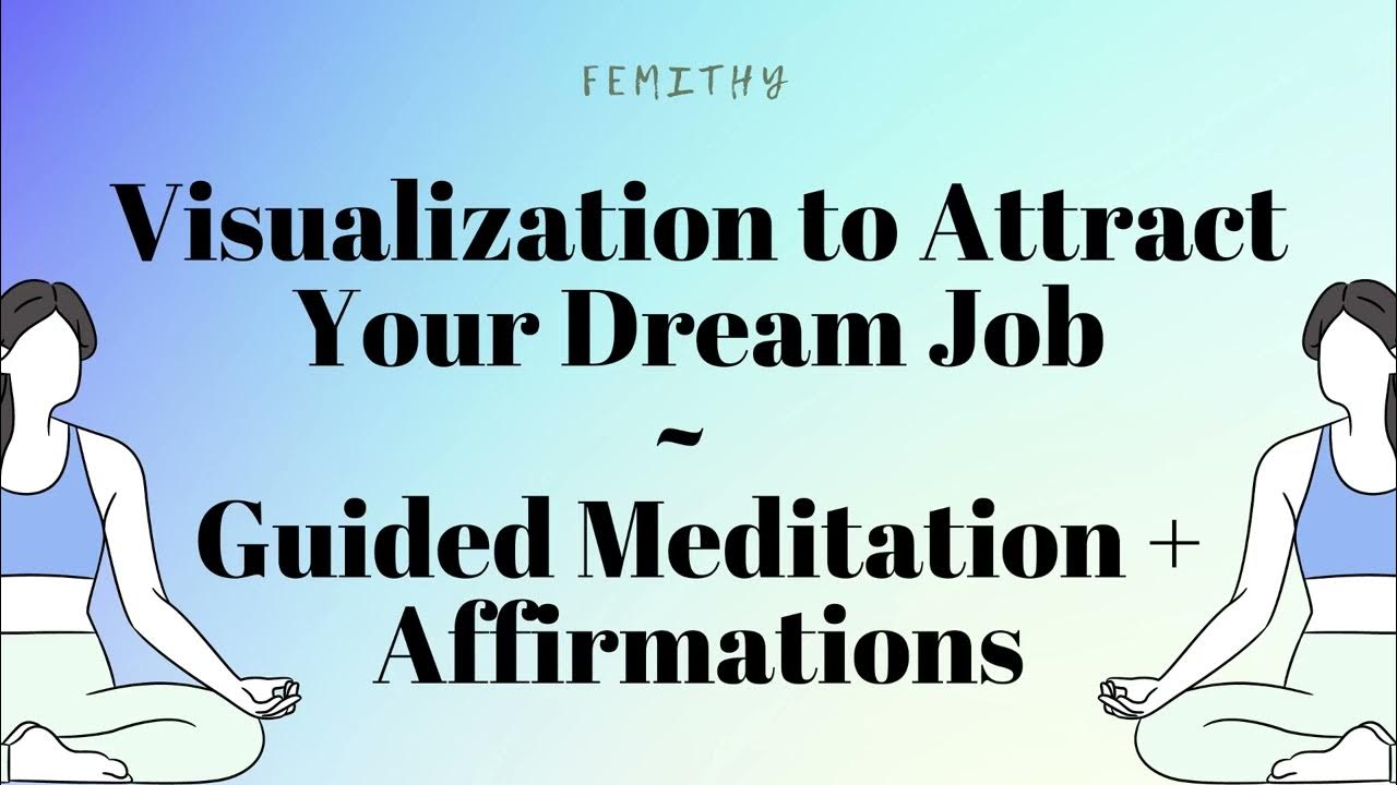 💰 Manifest Your Dream Job/Business Success [Visualization Guided ...