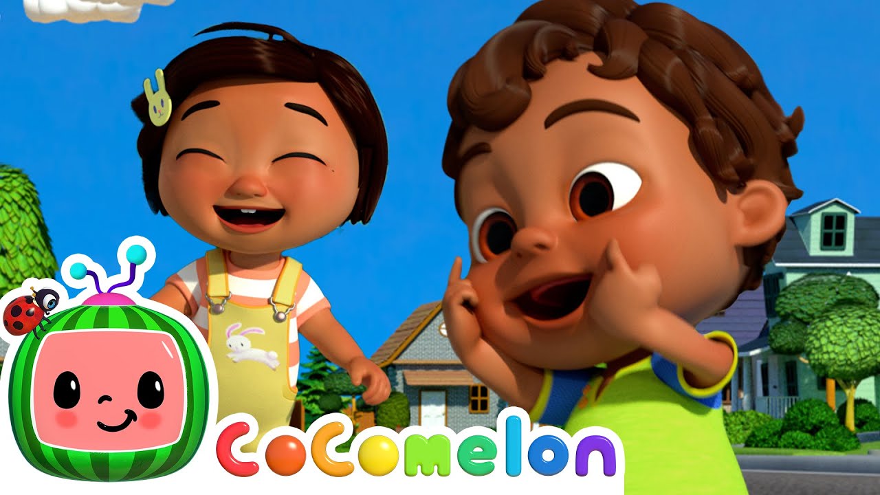 Heads Shoulders Knees and Toes! With Baby Mateo! | CoComelon Nursery ...