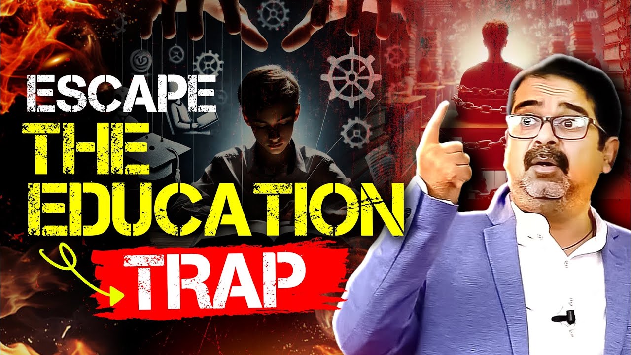 Escape The Education Trap | Indian Education System Exposed by Avadh ...