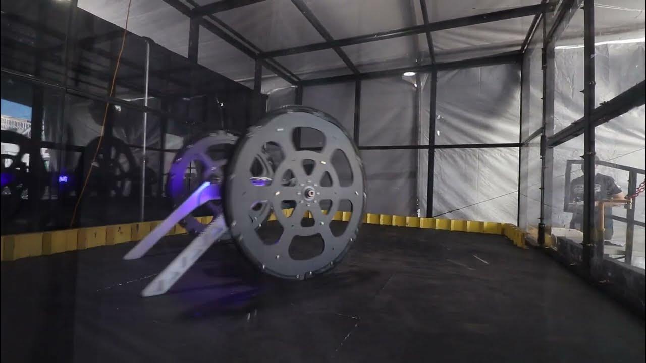HUGE - Test Box - Battlebots 2022/WCVII - YouTube