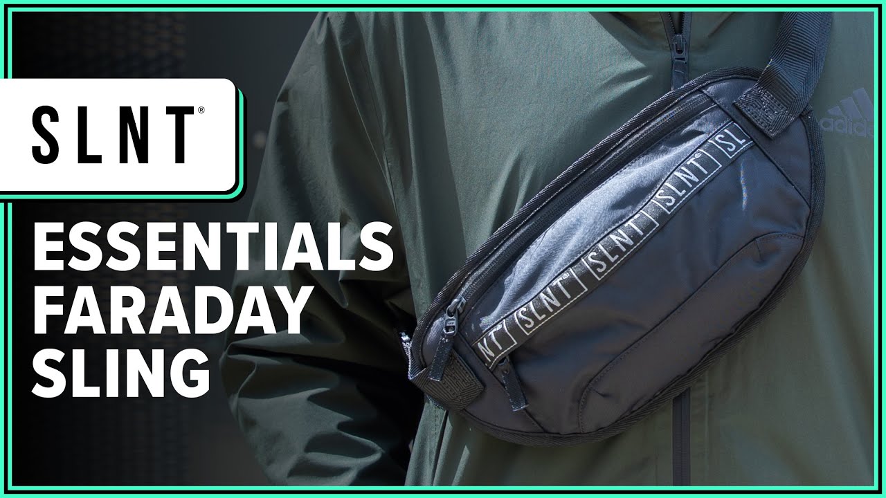 SLNT Essentials Faraday Sling Review (2 Weeks of Use) - YouTube