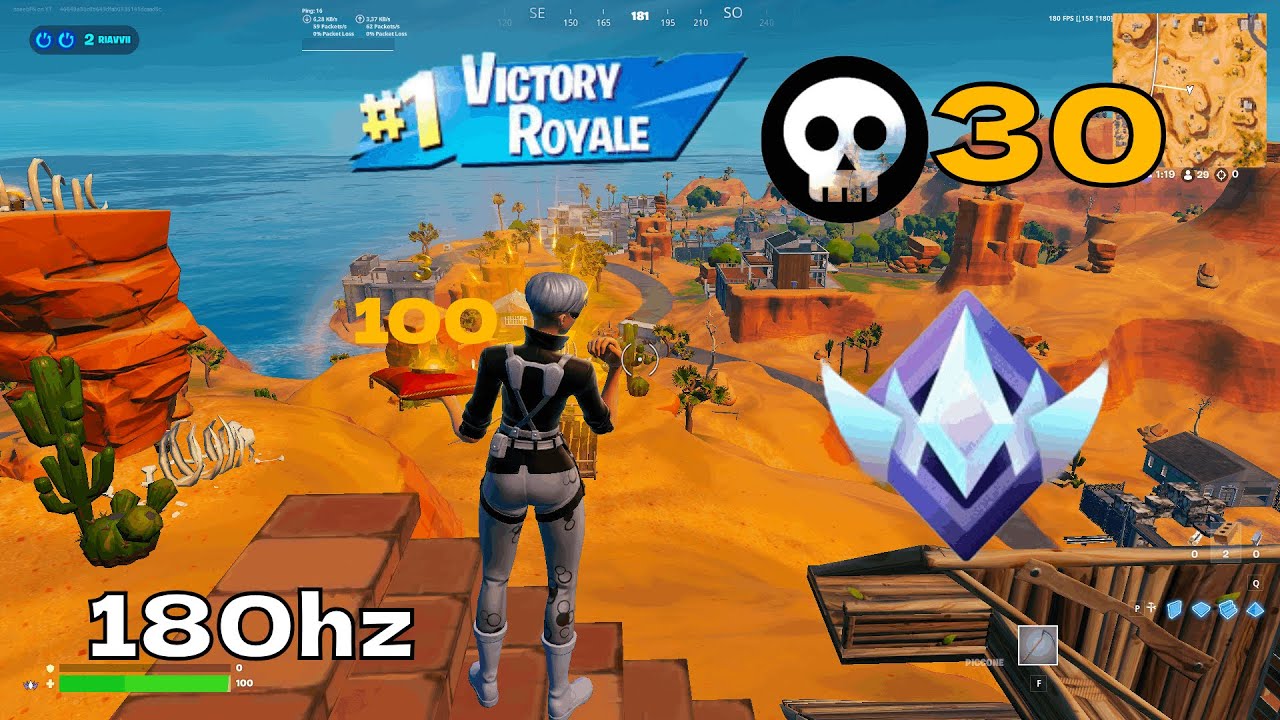 Solo ranked UNREAL LOBBY FORTNITE - YouTube
