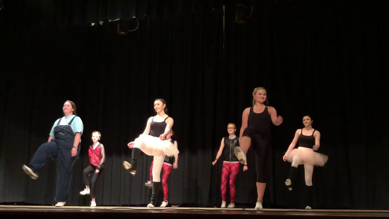 2019 Spring Clogging Showcase - YouTube