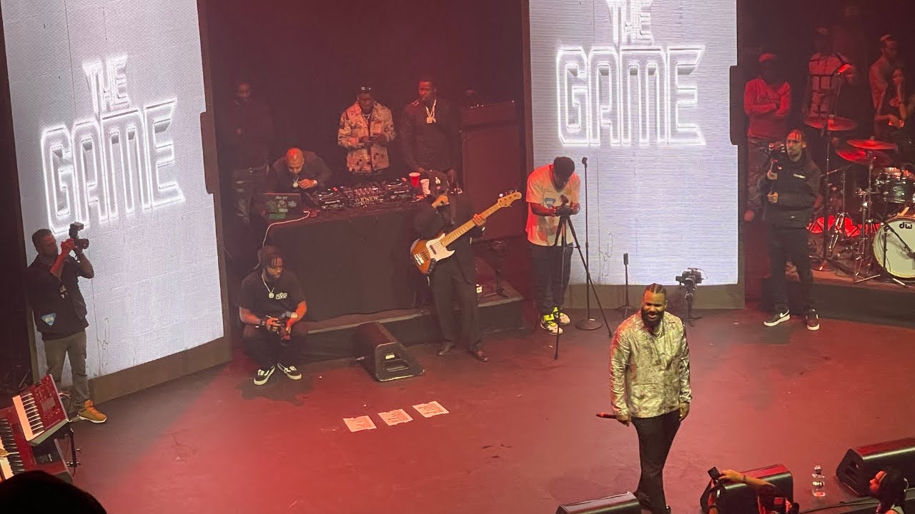 The Game LIVE @ The Novo w/ SPECIAL Appearances! | July 2022 - YouTube