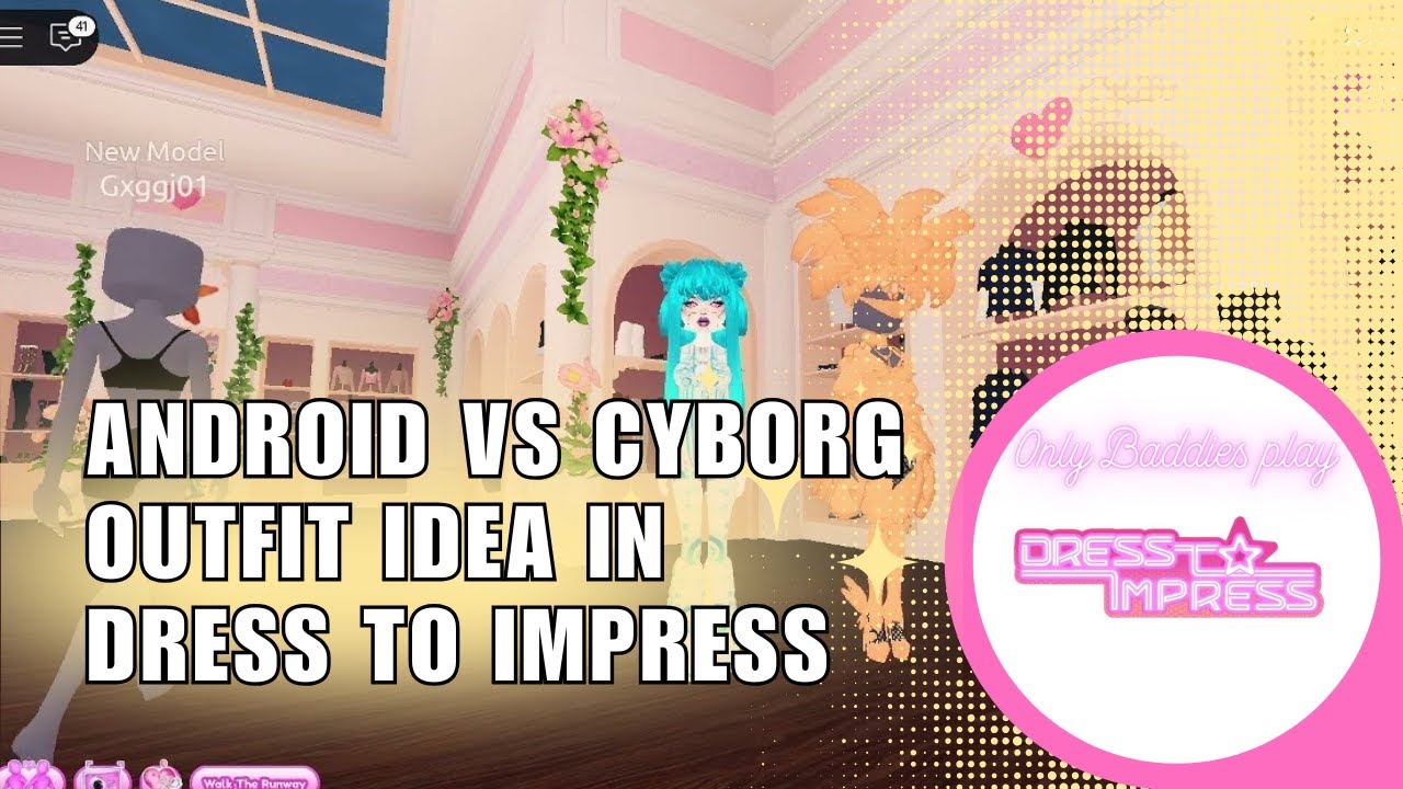 Futuristic Fashion Showdown: Android vs Cyborg Outfit Idea in Dress to ...