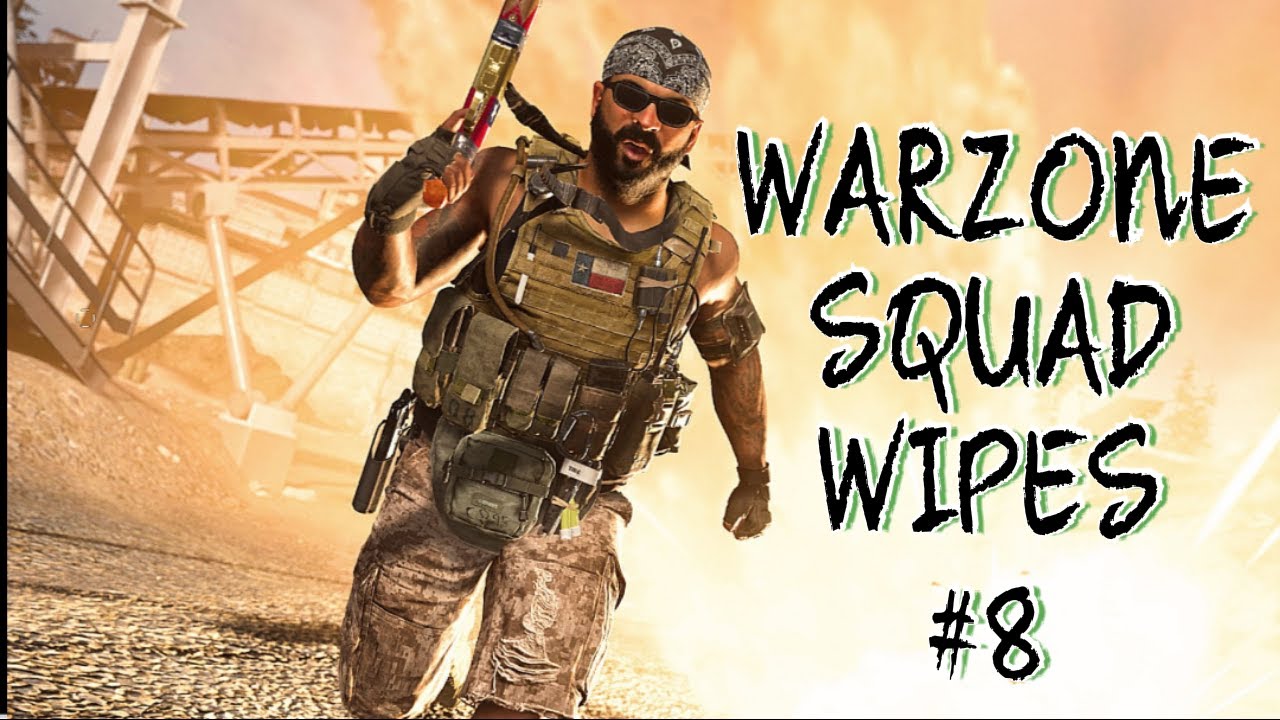 SQUAD WIPE COMPILATION #8 (TRIOS) · COD WARZONE - YouTube