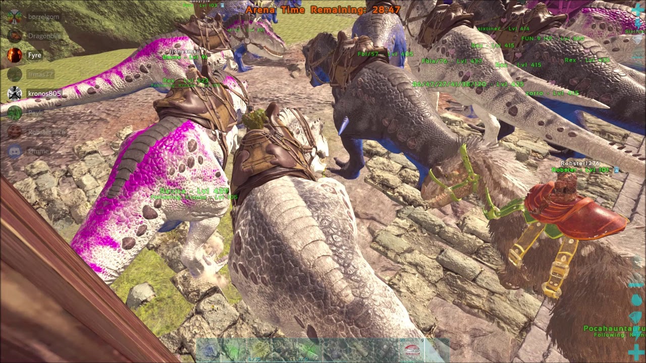 Ark Alpha Center Boss fight - YouTube