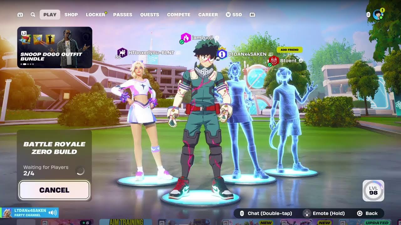 FORTNITE x Deku - Creator Code (iamLuoji) - YouTube