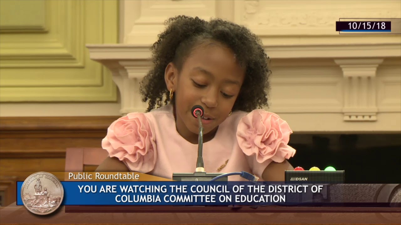 Amidon Rising - Tribute to Ms. Kelly Harper, DC Teacher of the Year ...