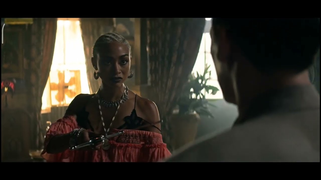 Chilling Adventure of Sabrina:Prudence stabs Blackwood. - YouTube