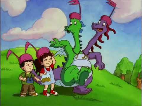 Dragon Tales | Season 1 Ep 12 | Zak And The Beanstalk 🫘|  A Feat On Her Feet 👣