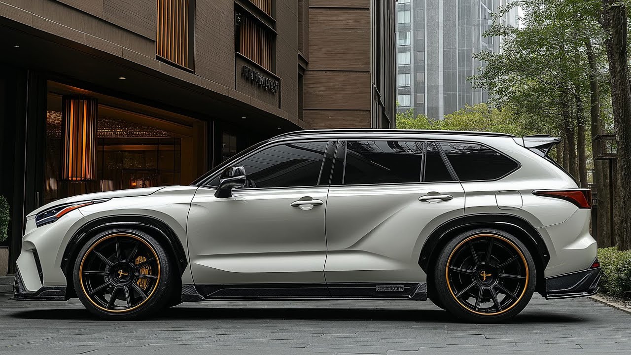 All New 2025 Toyota Highlander Unveiled - Family SUV, Reimagined! - YouTube