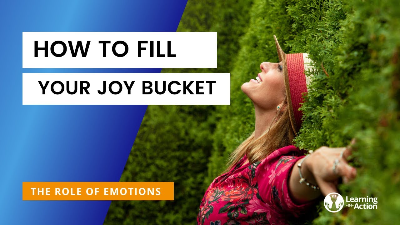 How to Fill Your Joy Bucket with Alison Whitmire | Learning In Action ...