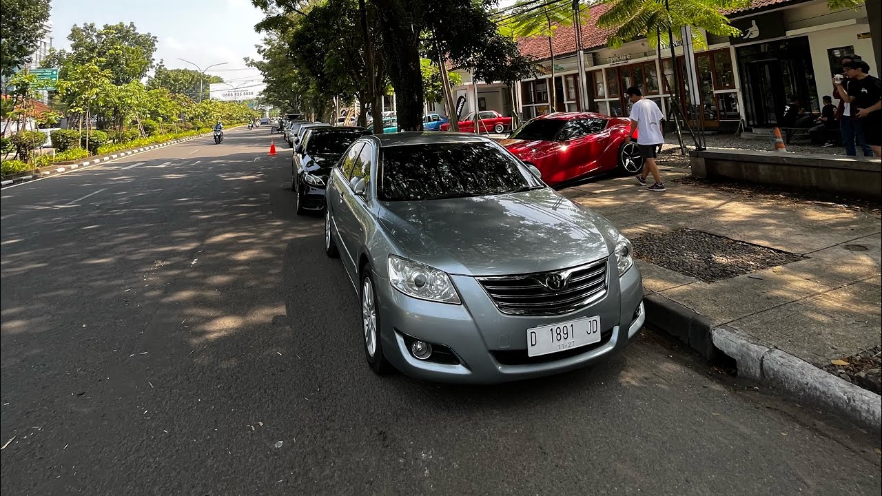 BELI CAMRY XV40 2007 MASIH ENAK? BAHAN MODIF - YouTube