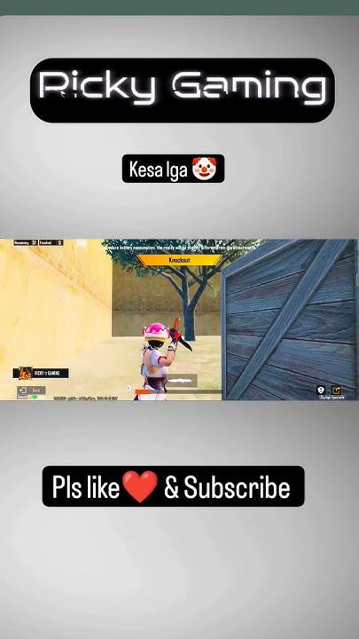 Sari Umer main Joker🤡 baniya rha | Ricky Gaming 😉| BGMI #funny #shortvideo #joker #bgmi # ...