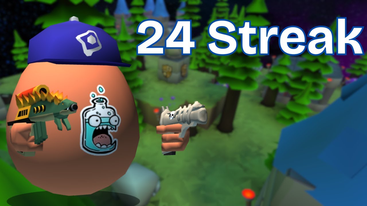 24 Kill Streak With Free Ranger | Shell Shockers - YouTube