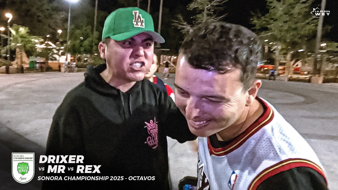 DRIXER vs MR vs REX - 8VOS | SONORA CHAMPIONSHIP 2025 [FMS UNDER] - La ...