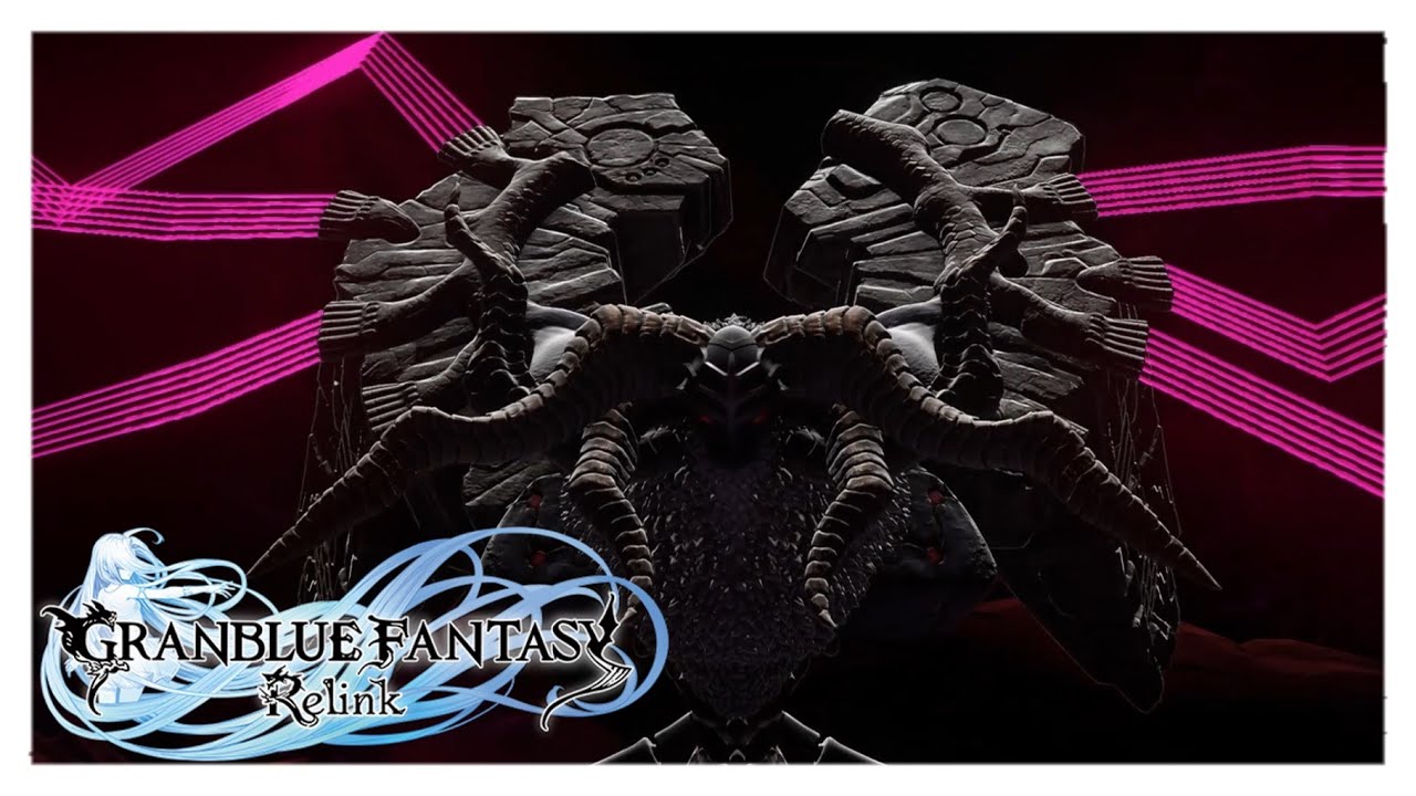Angra Mainyu - Let's Play Granblue Fantasy: Relink #016 - YouTube
