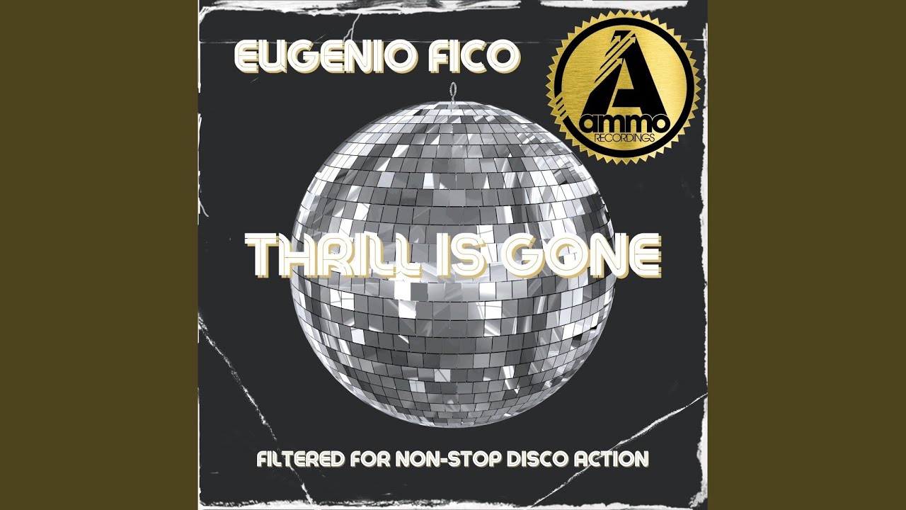 Thrill Is Gone (Original Mix) - YouTube