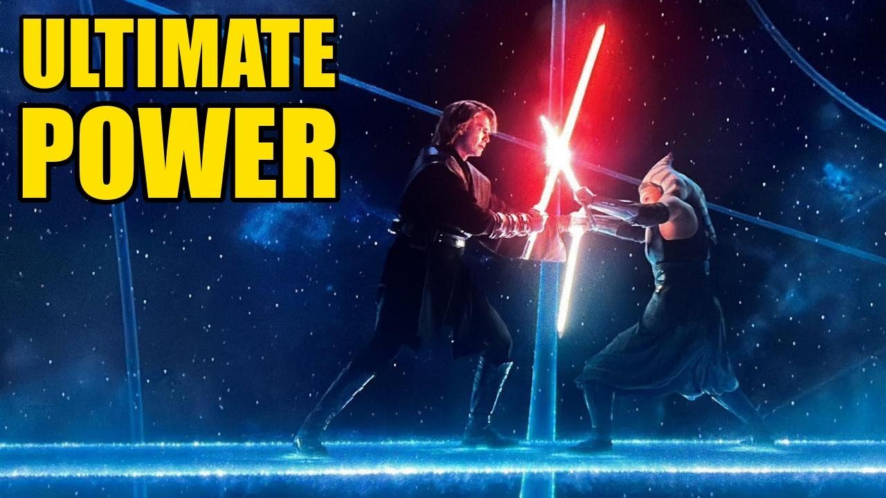 Why Anakin is Now the MOST Powerful Character in Star Wars - YouTube
