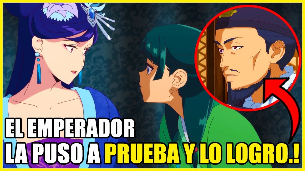 Kusuriya No Hitorigoto (The Apothecary Diaries) Cap 4 | La Humillaron ...