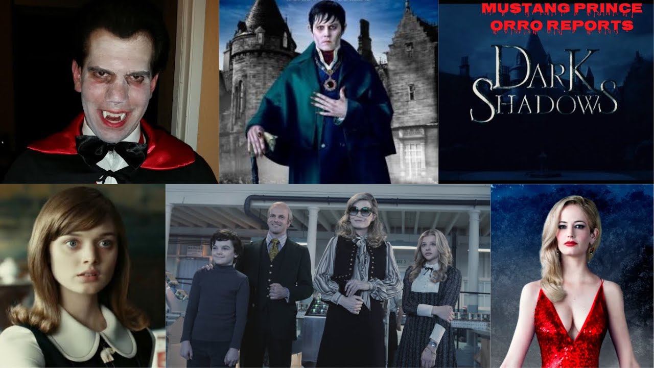 Joshua Orro's Dark Shadows (2012) Blog - YouTube