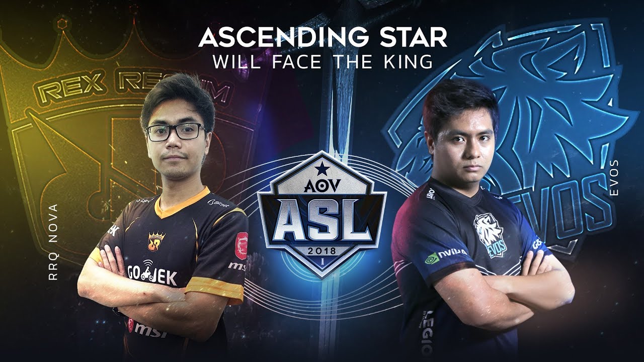 ASL Season 1 Week #9 - Garena AOV (Arena of Valor) - YouTube