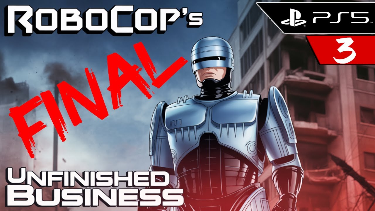 RoboCop Rogue City en PS5 🔥 Unfinished Business GAMEPLAY Sub Español ...