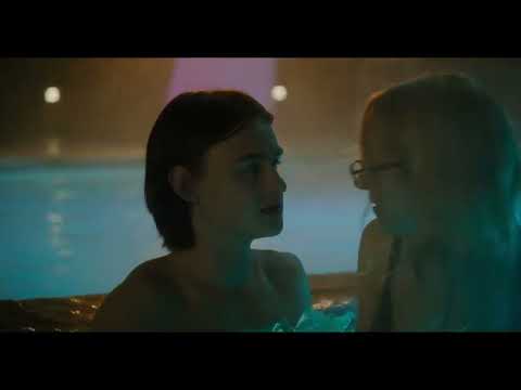 Kevin and Kendall hot tub scene | Metal Lords