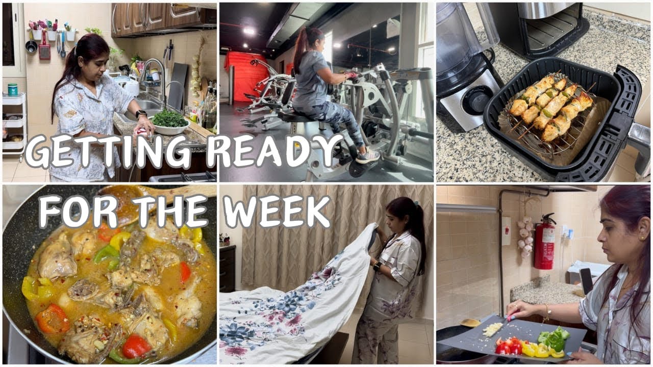 Reset weekend || getting ready for the week || - YouTube