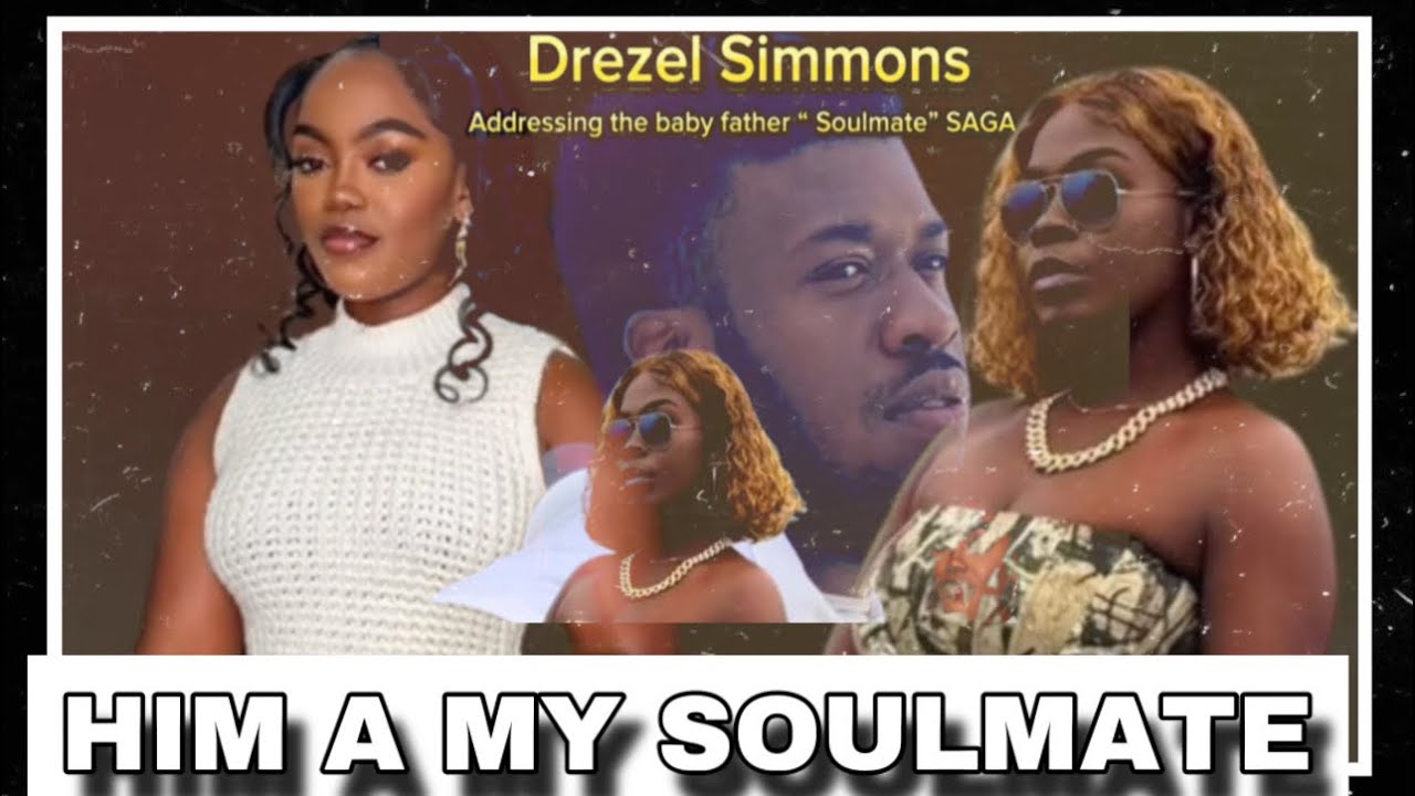 DREZEL SIMMONS & NIKKI HAVE BIG FIGHT / HER BABY FATHER IS HER SOULMATE ...