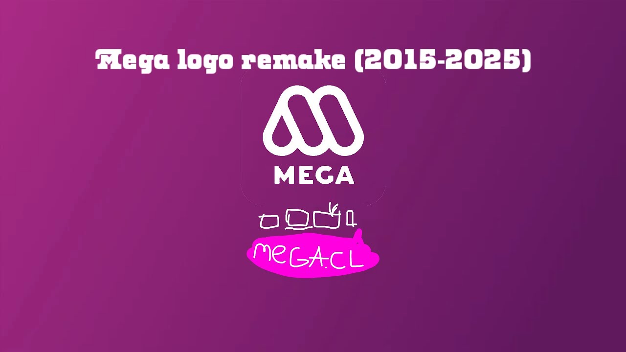 Mega logo remake (2015) - YouTube