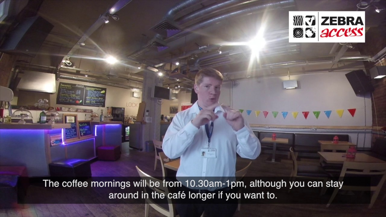 BSL Coffee Morning - YouTube