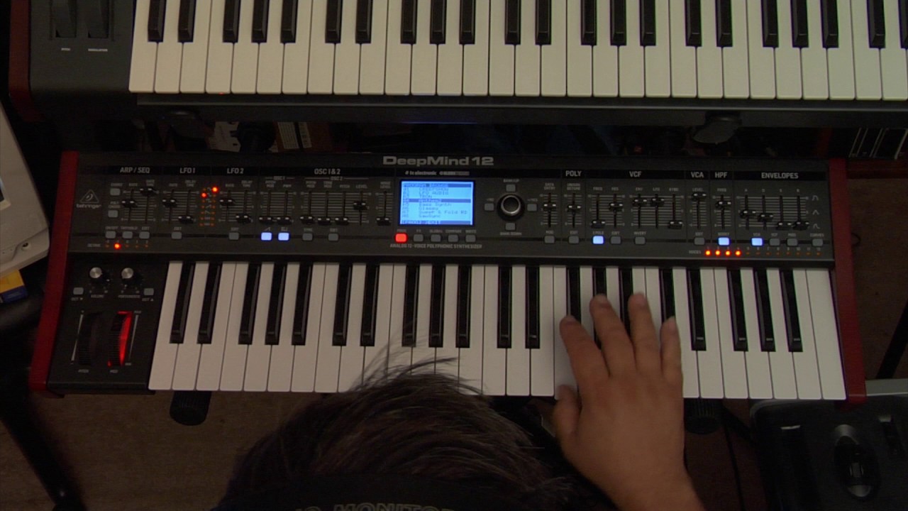 DM12 sounds and filters - YouTube