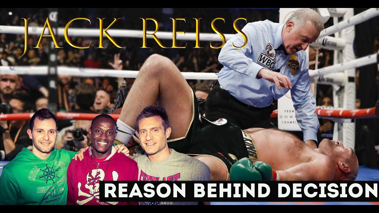 Jack Reiss - Referee for Fury/Wilder answers career questions | BOXING ...