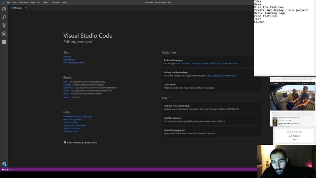 Creating Moovoo during the 24HRstartup - YouTube